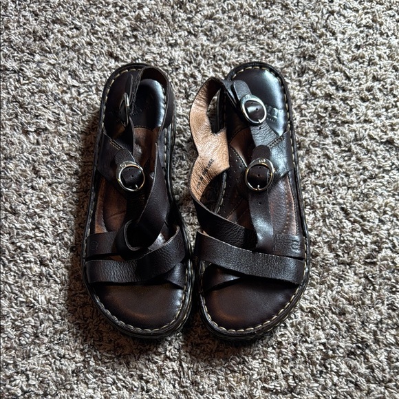 Born | Shoes | Womens Born Brown Sandals | Poshmark